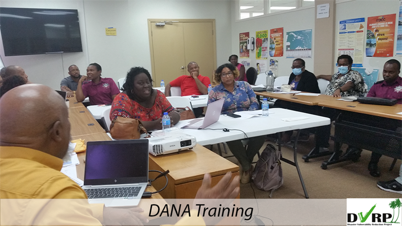 Saint Lucia News - Local community leaders undergo DANA training
