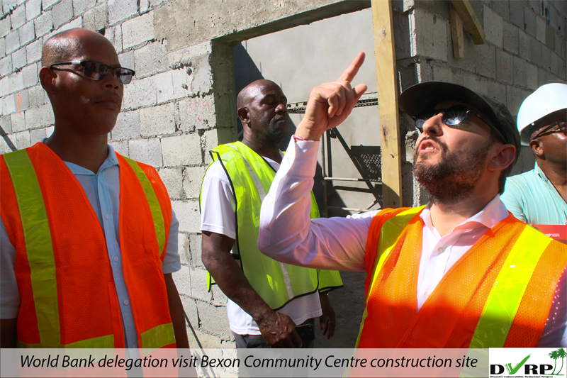 Saint Lucia News - World Bank Delegation Visit Bexon Community Centre ...