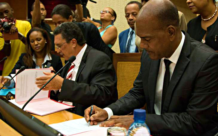 Saint Lucia News - Saint Lucia & Martinique shape future bi-lateral ...