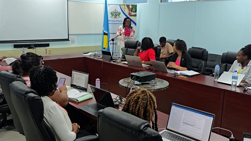 Saint Lucia News - Ministry of Equity Strengthens Social Protection ...