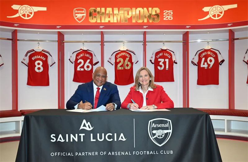 Saint Lucia News - Saint Lucia and Arsenal Football Club announce Multi ...