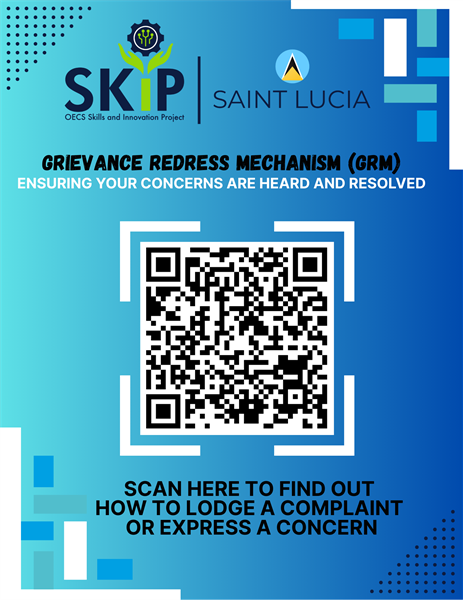 Saint Lucia News - OECS SKIP Grievance Redress Mechanism Leaflet