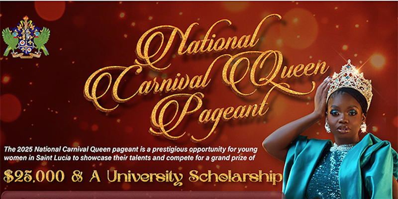 Saint Lucia News - Applications open for National Carnival Queen Pageant