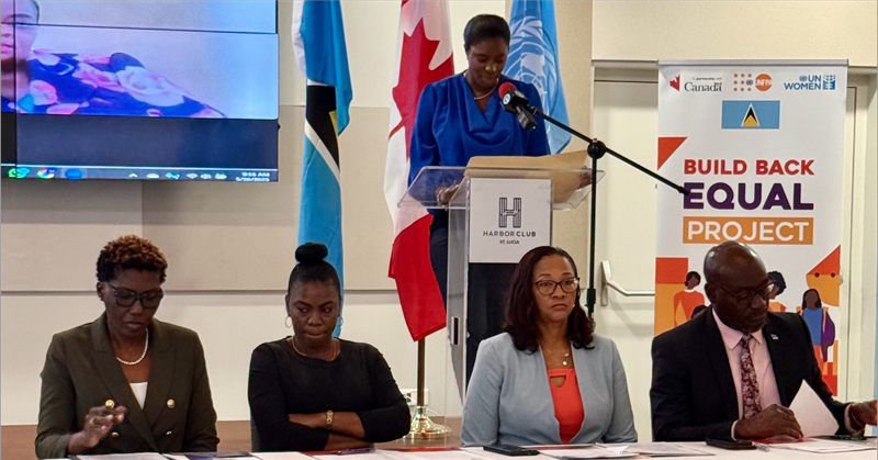Saint Lucia News - Saint Lucia advances Gender-Based Violence response