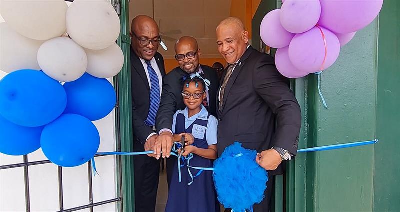 Saint Lucia News - La Croix Maingot Pre-School receives upgrades
