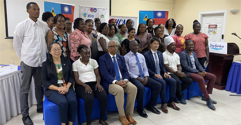 Saint Lucia News - Where Women Bloom project empowers women in agriculture